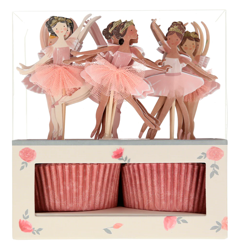 Meri Meri Ballerina Cupcake Kit – Francis Henri